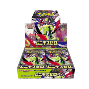 Pokemon Munikis Zero M3 Booster Box (JAP) Temple Store TCG